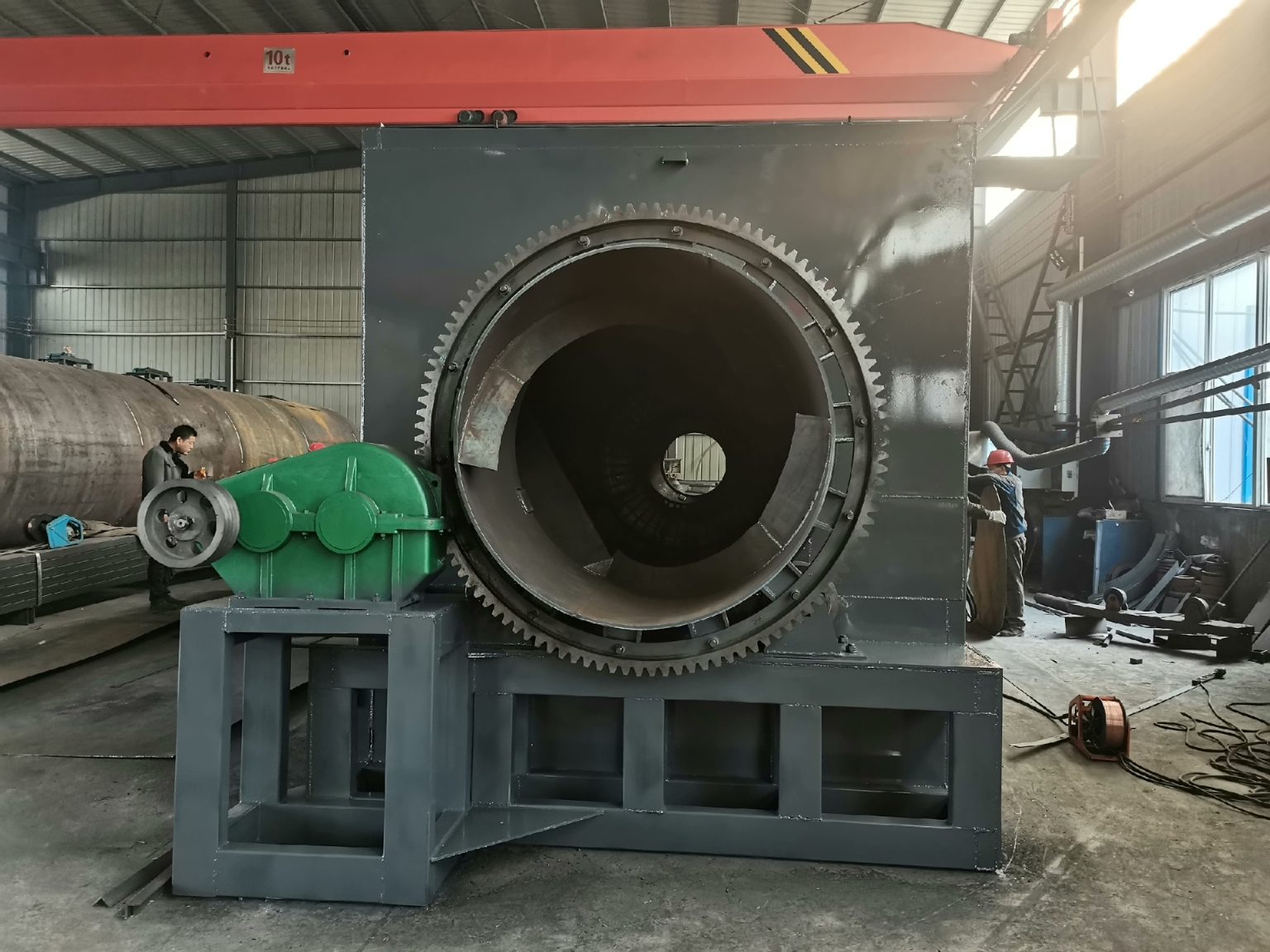 Aluminum dross cooling machine - FanYi Machinery LLC