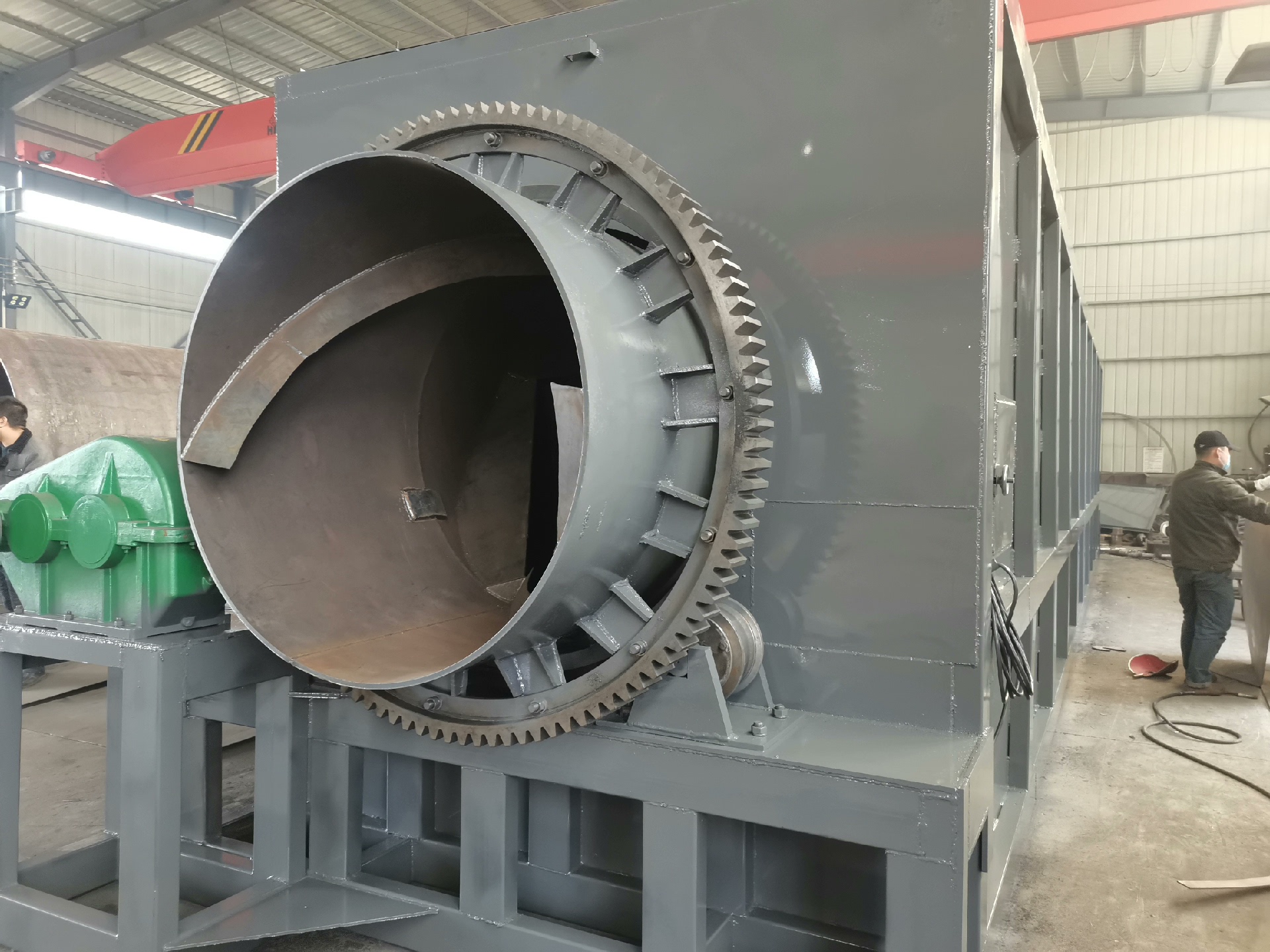 Aluminum dross cooling machine - FanYi Machinery LLC