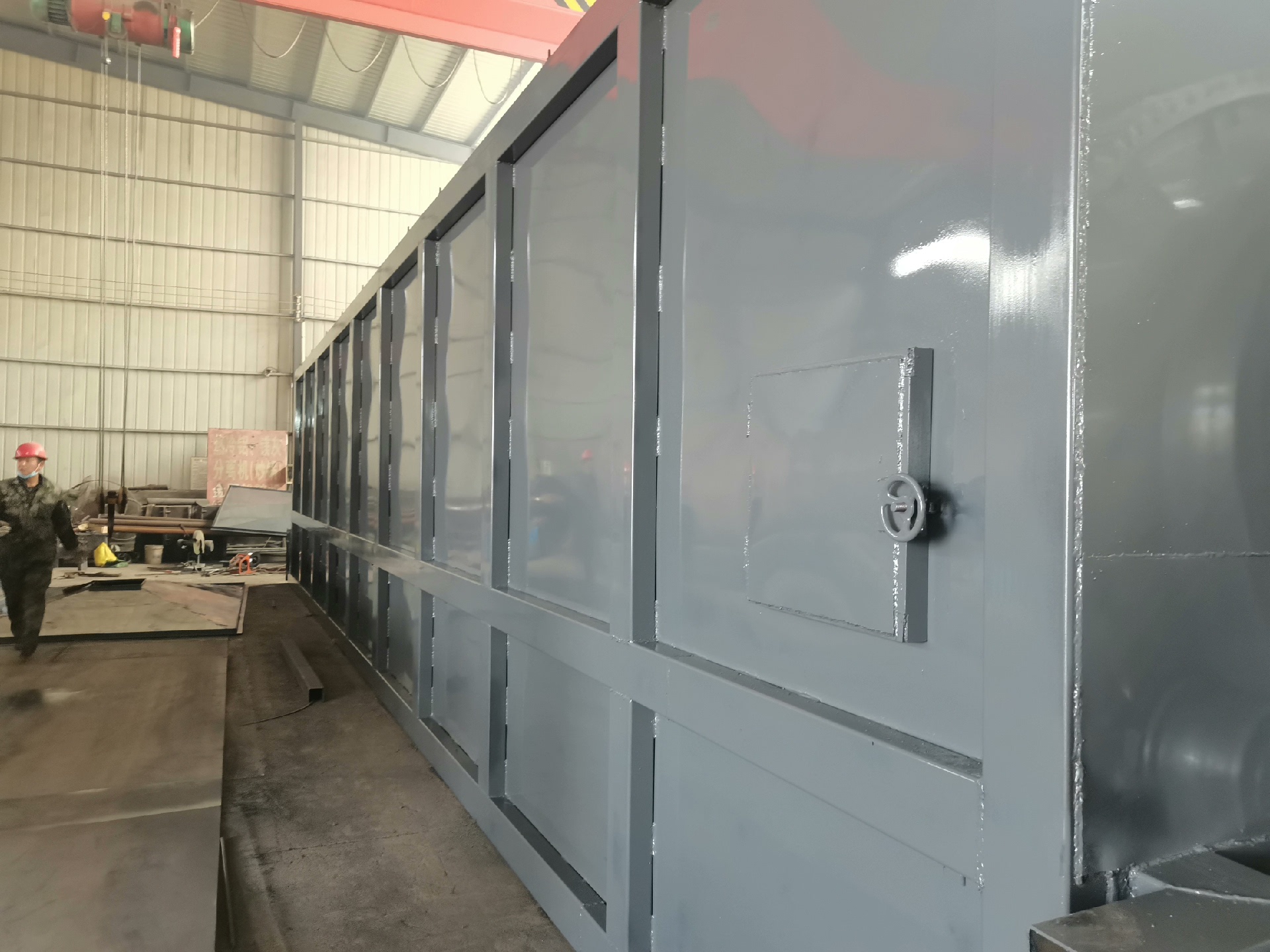 Aluminum dross cooling machine - FanYi Machinery LLC